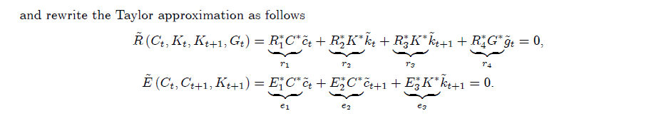 Solved 4 Log-Linearization The model above, simple as it is, | Chegg.com