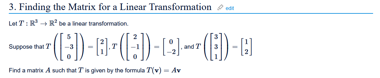 Solved Let T:R3→R2 be a linear transformation. Suppose that | Chegg.com