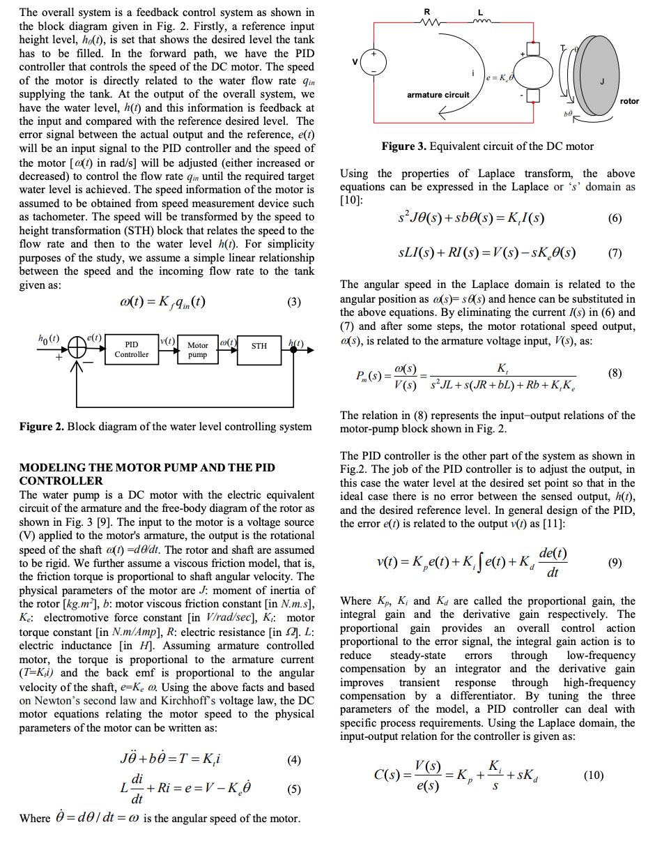 I need the matlab code and simulink to show the same | Chegg.com