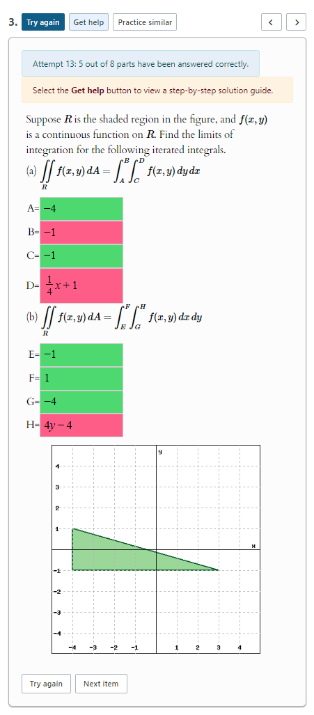 Solved Select the Get help button to view a step-by-step | Chegg.com