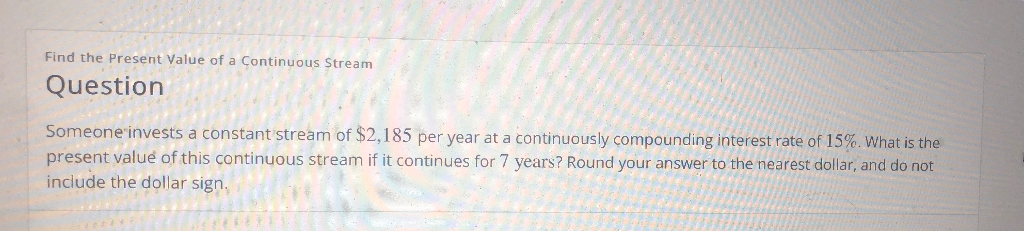 Solved Please do NOT use the A = Pe^rt formula - this is NOT | Chegg.com
