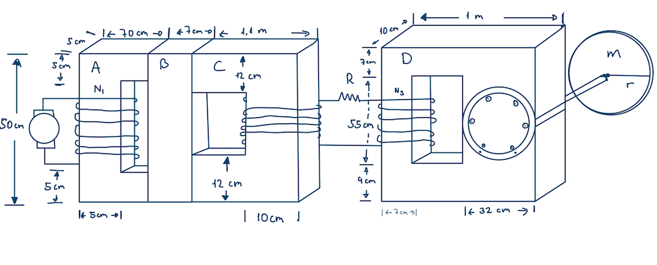 A 280 [V] single phase synchronous generator. 4 | Chegg.com