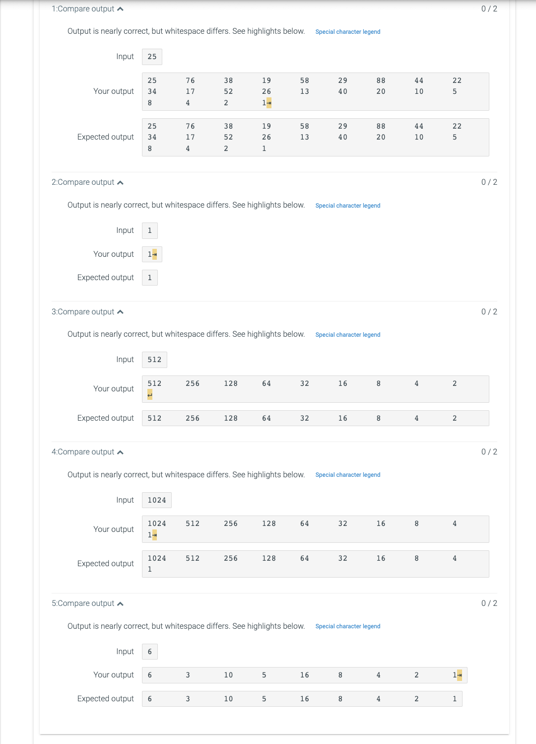 Solved Hailstone sequenceGiven a positive integer n, ﻿the | Chegg.com