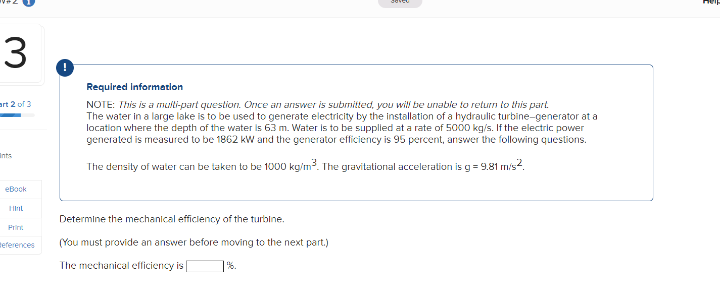Solved Required information NOTE: This is a multi-part | Chegg.com