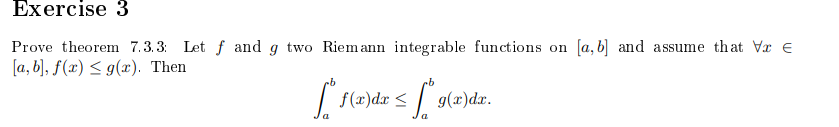 Solved please explain and do both parts. Exercise 3Prove | Chegg.com