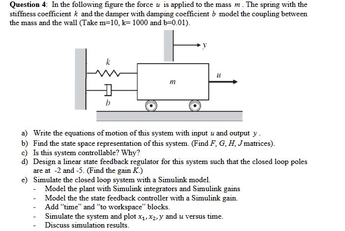 Solved (PLEASE JUST DO E SECTION)Question 4: In the | Chegg.com
