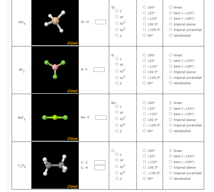 Solved Experiment 11: Lewis Structures and Molecular | Chegg.com