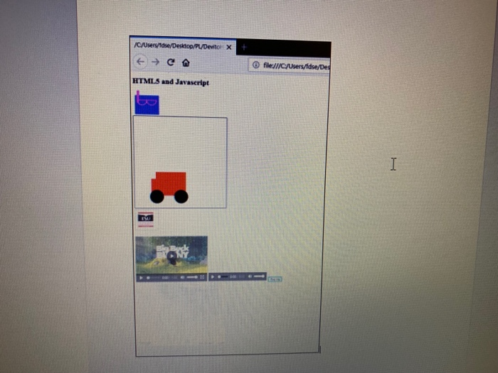 Solved Html Html5 And Javascript Homeworlk W3schools Is 1519