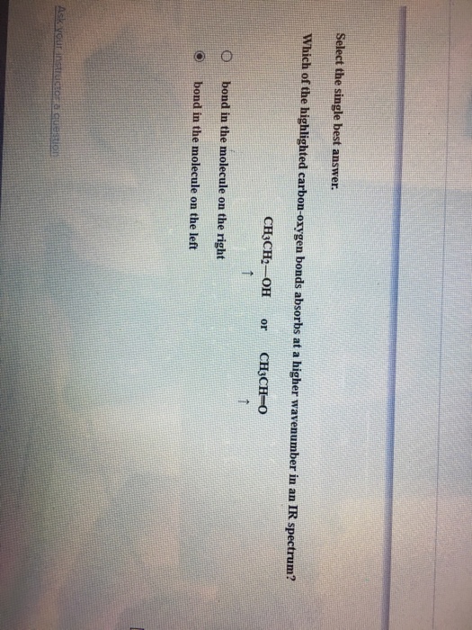 Solved Select the single best answer. Which of the | Chegg.com