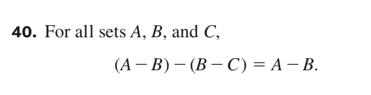 Solved construct an algebraic proof for the given statement. | Chegg.com