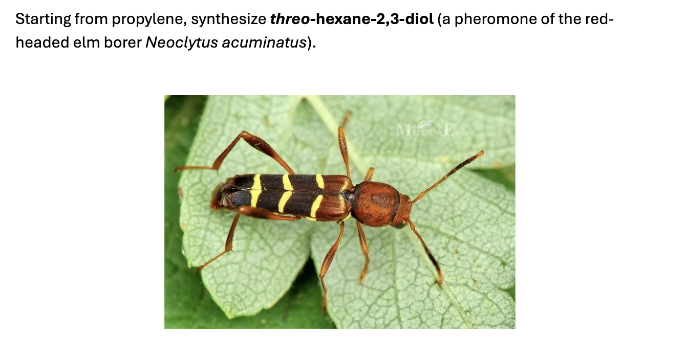 Solved Alkynes: Starting from propylene, synthesize | Chegg.com