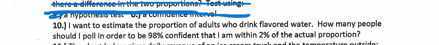 Solved Please answer number 10 and please highlight the | Chegg.com