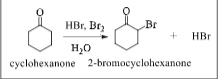 Solved If we assume that the alpha bromination of | Chegg.com