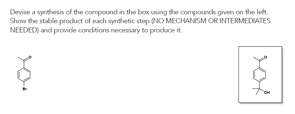 Solved Please use aldehydes and ketones mechanisms to solve | Chegg.com