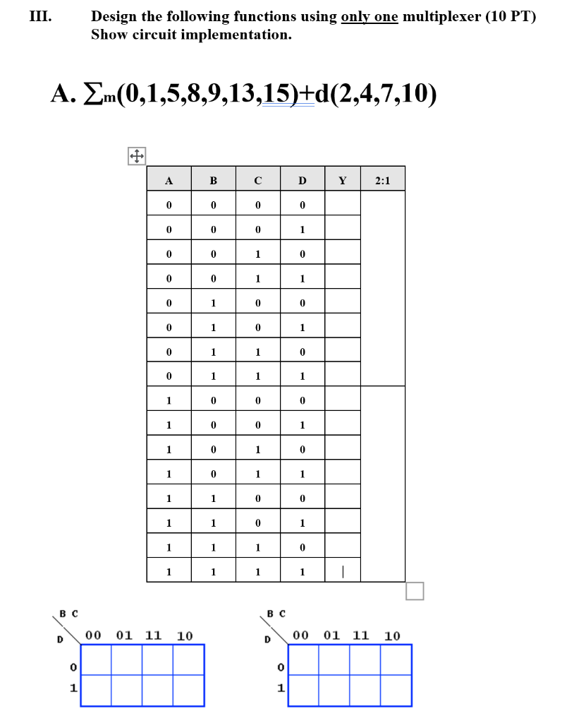 Solved I. Design the following functions using active | Chegg.com