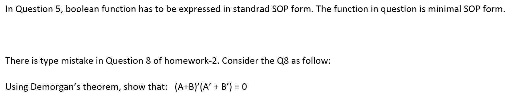 Solved Express the following in SoP form F1 = x + y'z Attach | Chegg.com