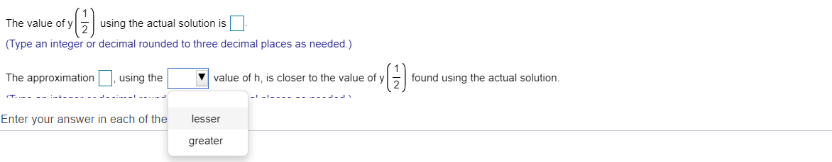 Solved Apply Euler's method twice to approximate the | Chegg.com