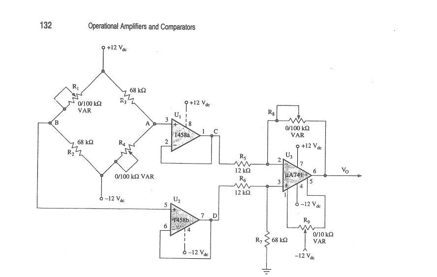 Solved Operational Amplifiers and Comparators8. What type of | Chegg.com