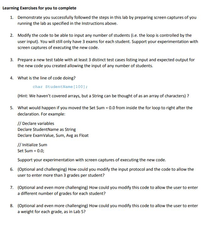Week 6 Overview This hands-on lab allows you to | Chegg.com