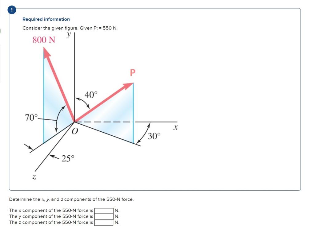 Solved Required information Consider the given figure. Given | Chegg.com