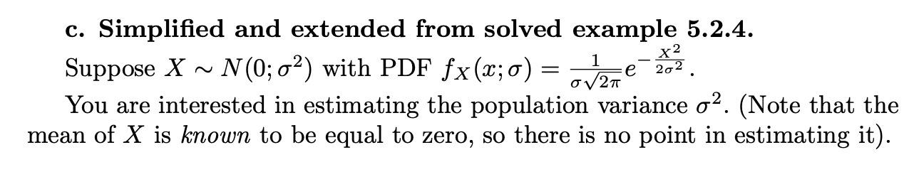 Solved Problem 3: Maximum Likelihood Estimator (MLE) and | Chegg.com