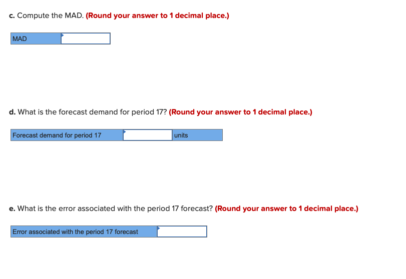 Solved Respond to each of the items using the following time | Chegg.com