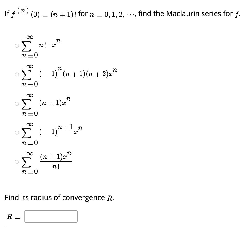 Solved (a) Use differentiation to find a power series | Chegg.com