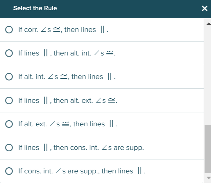 Solved Use the given information to prove that a∥c. You are | Chegg.com