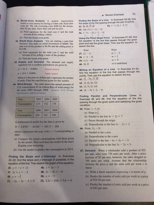 Solved 74 Chapter 1 Functions, Graphs, in the Plane In | Chegg.com