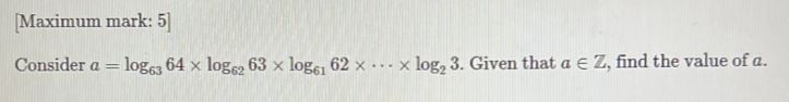 Solved [Maximum mark: 5]Consider | Chegg.com