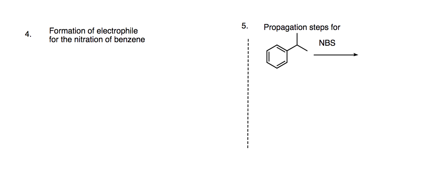 Solved Mechanism Worksheet #2: Please provide the products | Chegg.com