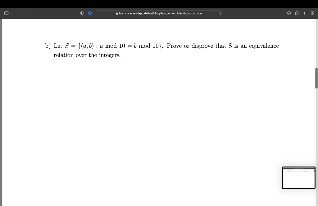 Solved a) Suppose R is a partial order over set A. Prove or | Chegg.com