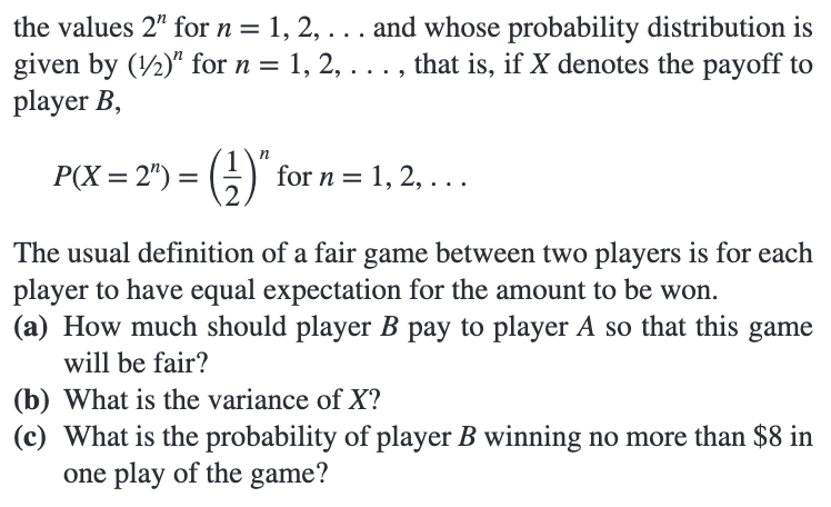 Solved 24-11. Consider the following game. Player A flips a | Chegg.com