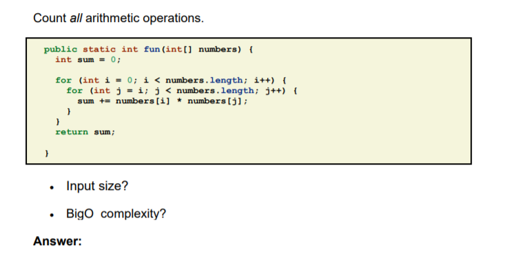 Solved For each of the methods below: • Determine how the | Chegg.com