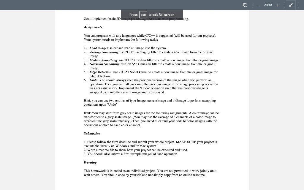 Solved Assignments: You can program with any languages while | Chegg.com