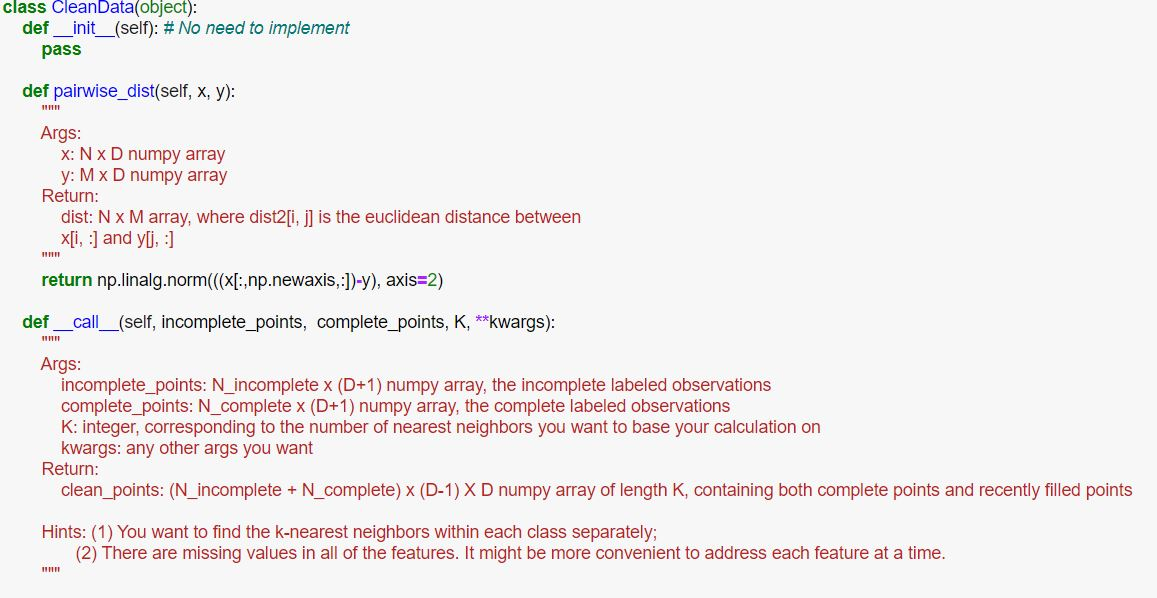 The first step in this task is to clean the | Chegg.com