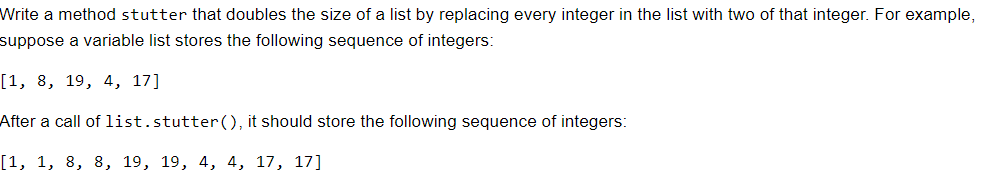 Submit Linked List.java with the following methods | Chegg.com