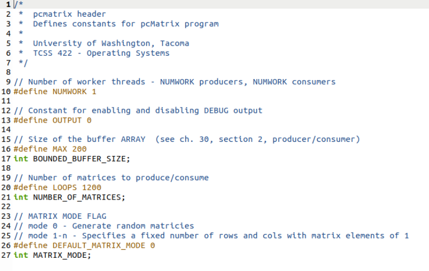 Solved Assignment 2: Parallel Matrix Multiplier Objective | Chegg.com