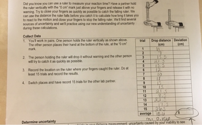 Solved Did you know you can use a ruler to measure your | Chegg.com