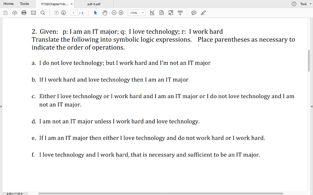 Computer Science Archive | June 05, 2018 | Chegg.com