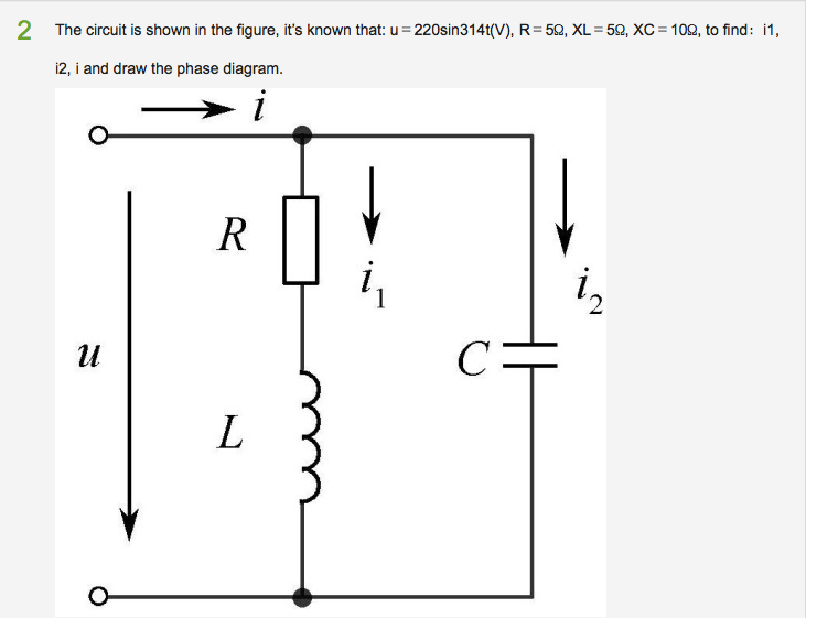 Solved 2 The circuit is shown in the figure, it's known | Chegg.com