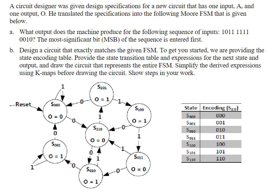 Solved A circuit designer was given design specifications | Chegg.com