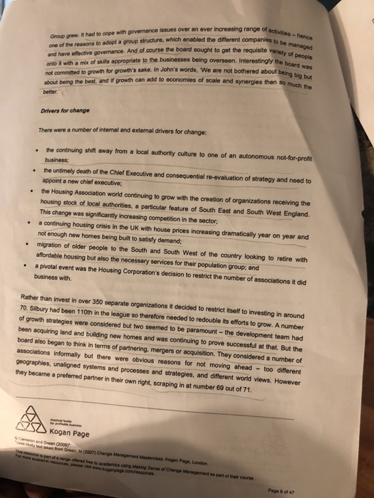 CASE STU DY 1: ASTER GROUP Case study text: Aster | Chegg.com