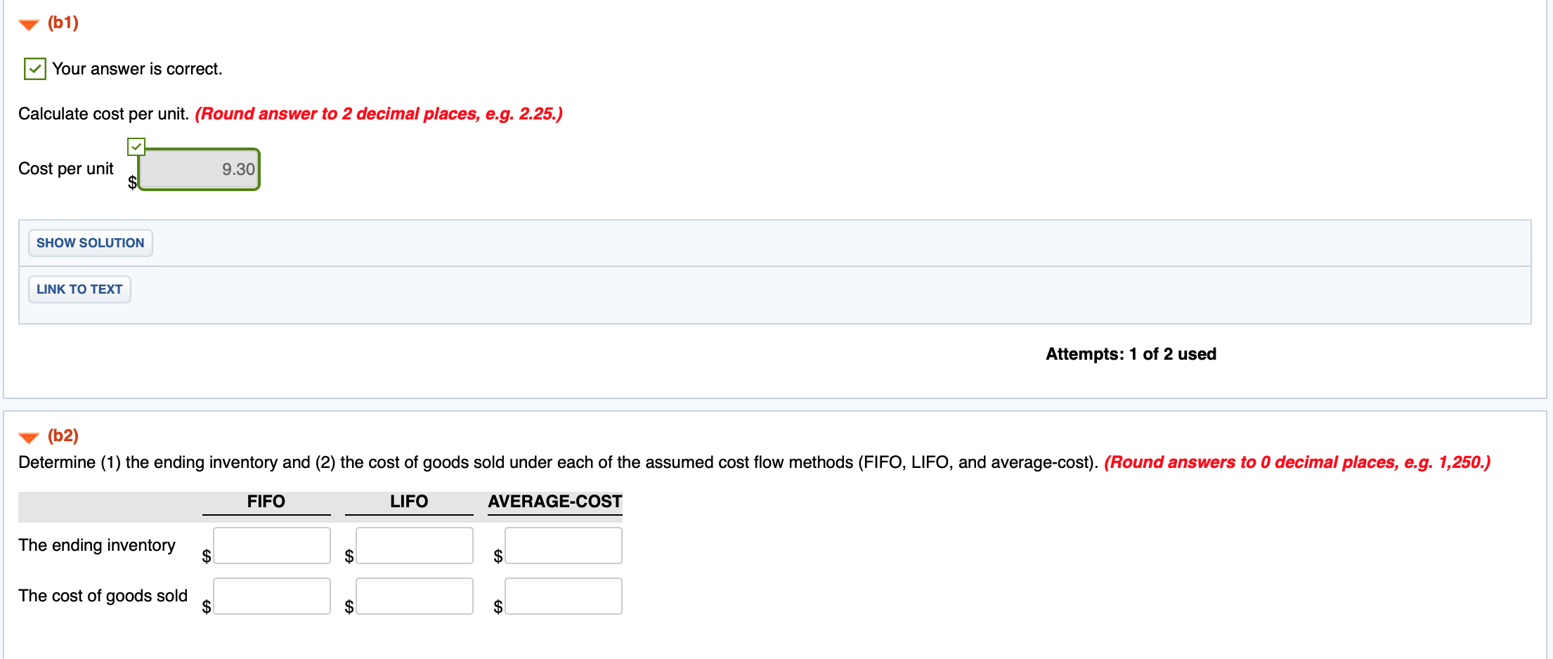 Solved Problem 6-2A (Part Level Submission) Glee | Chegg.com