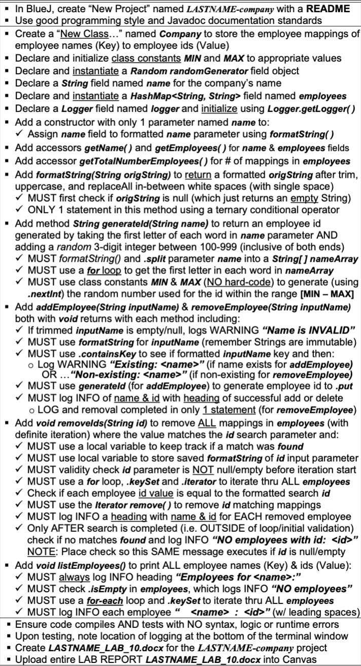 Solved • In BlueJ, create “New Project" named | Chegg.com