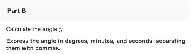 Solved An interior angle x and its explement y were turned | Chegg.com