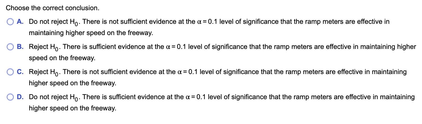 Solved Ramp Metering Is A Traffic Engineering Idea That