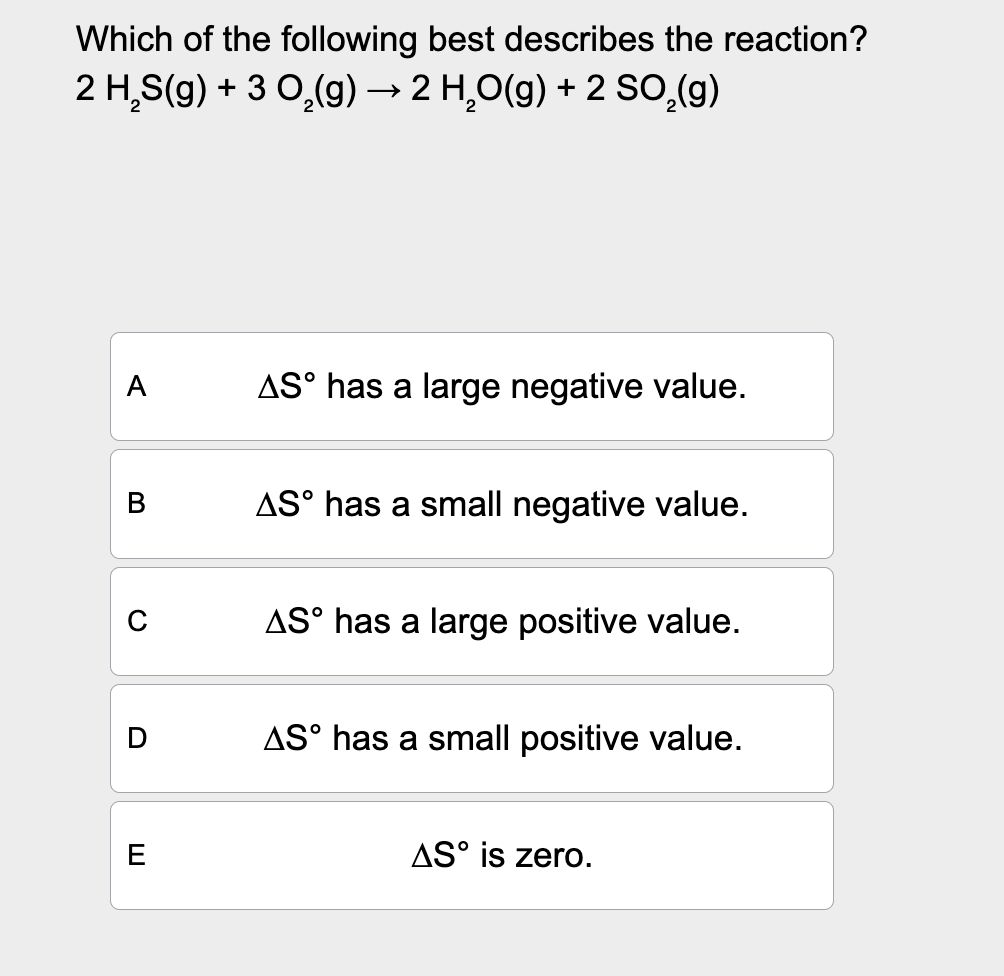 Solved Which of ﻿the following best describes the | Chegg.com