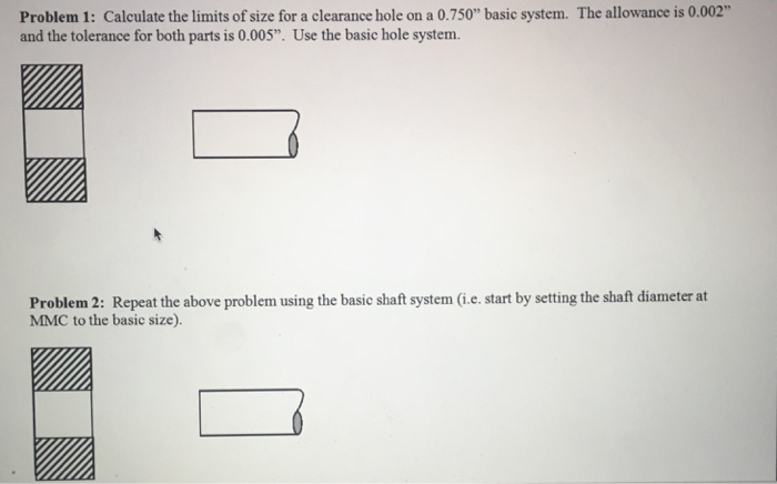 Solved Problem 1: Calculate the limits of size for a | Chegg.com
