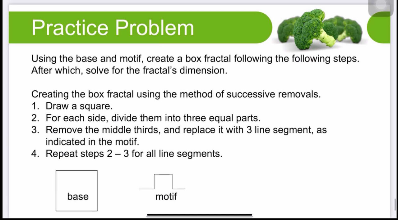 Solved Practice ProblemUsing the base and motif, create a | Chegg.com